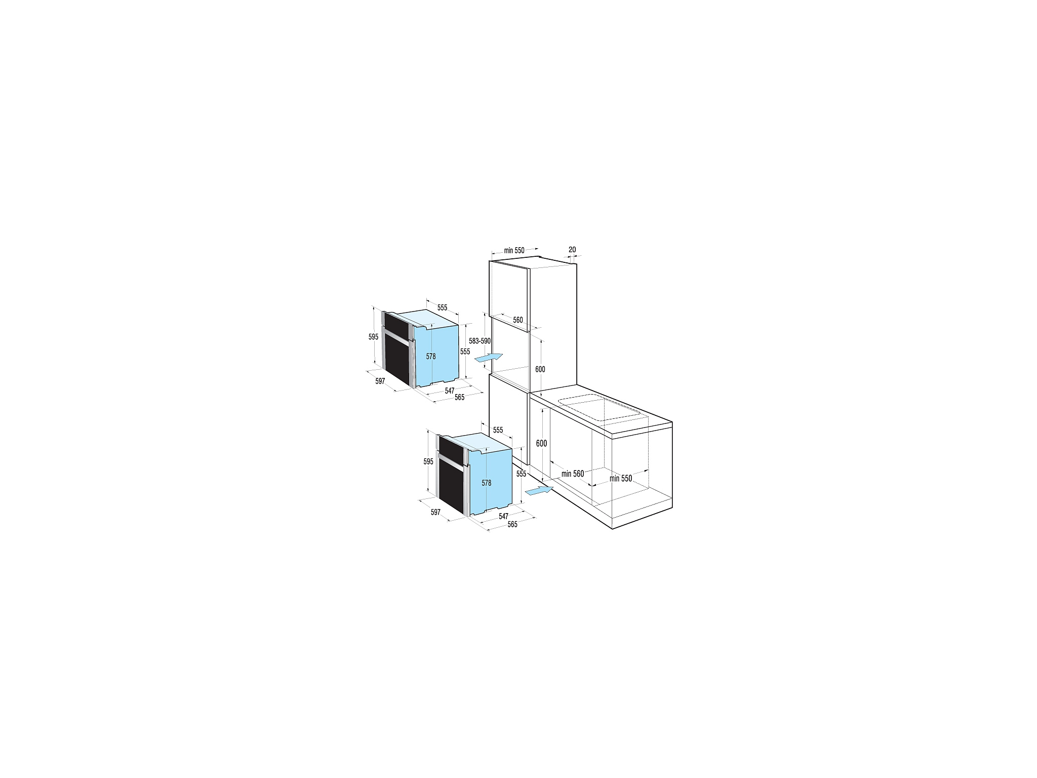 Elektrická rúra samostatná VT 402 BC | MORA