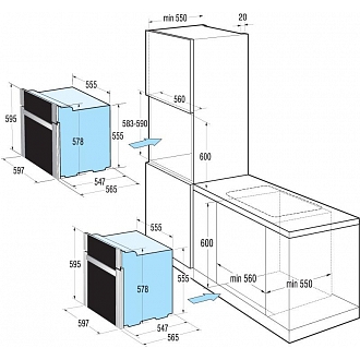 ELEKTRICKÁ RÚRA SAMOSTATNÁ VT 548 AX | MORA