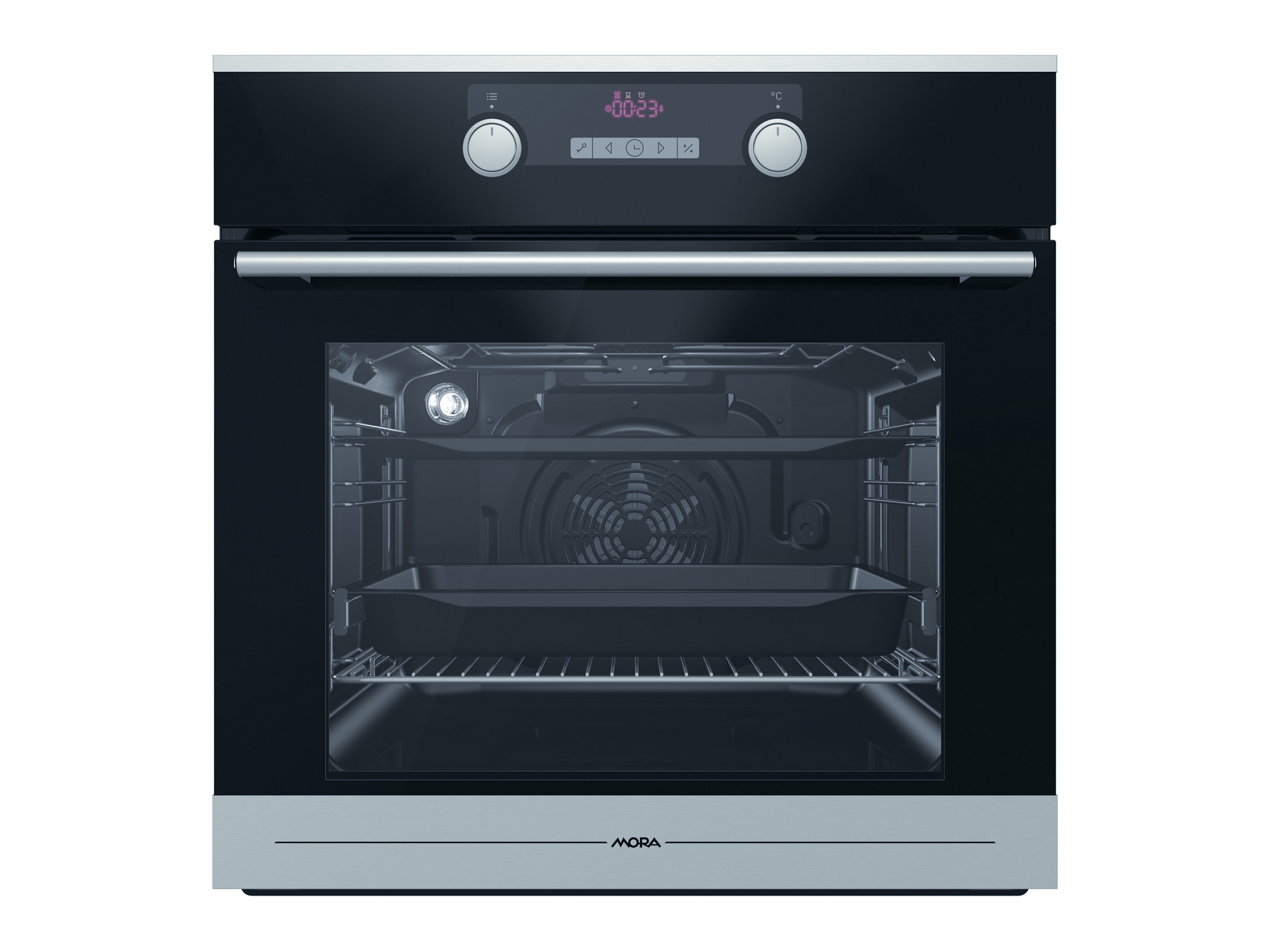 Elektrická rúra samostatná s funkciou pary VTS 447 BX | MORA