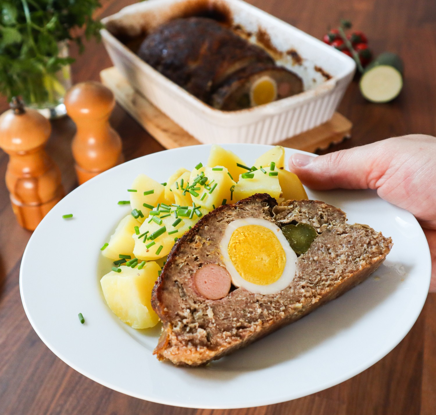 Domáca plnená sekaná - recept | MORA