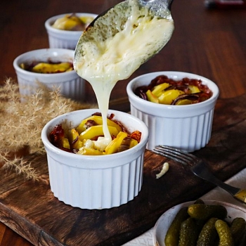 Zemiaky so syrom Raclette - recept | MORA