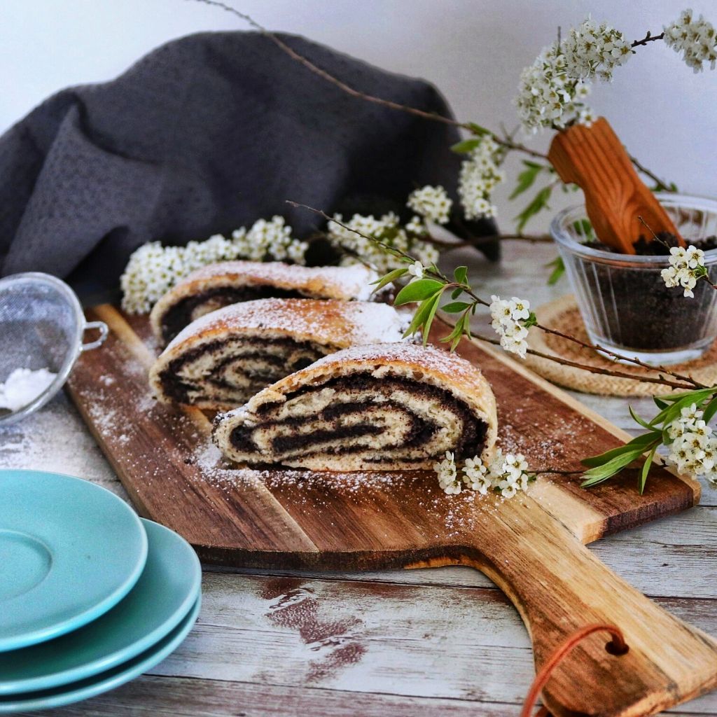 Kysnutý makový závin - recept | MORA | MORA