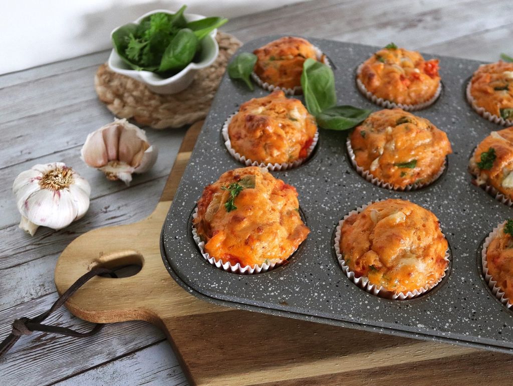 Slané muffiny so syrom cottage - recept | MORA | MORA